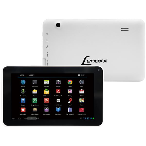 Tablet Lenoxx Tb5400 Branco 8gb Wi-fi - Compare TechTudo